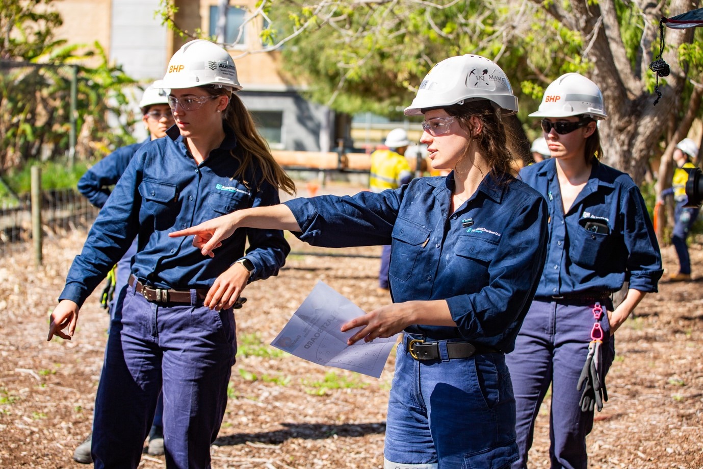 UQ Women's Team Shines at National Mining Games - School of Mechanical ...